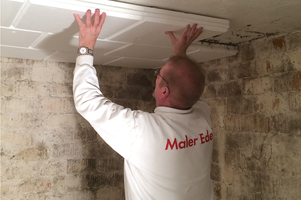 Wärmedämmung im Innenbereich - Maler Edele GmbH